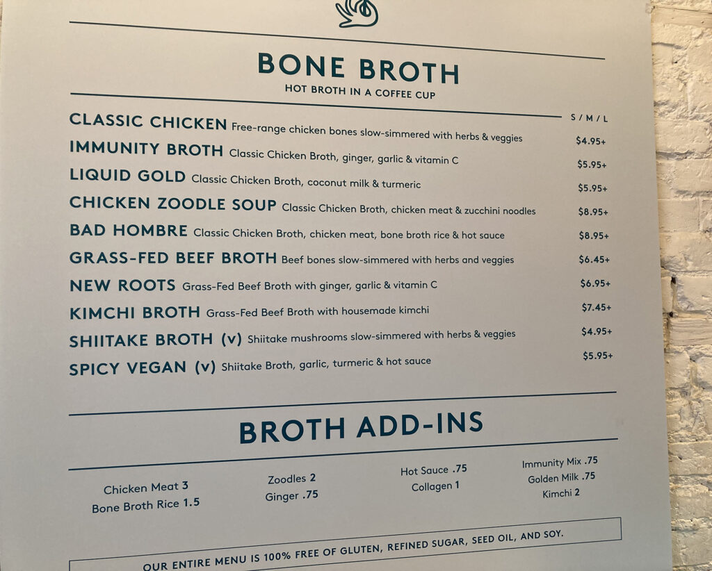 Unique Fast Foods: Springbone Kitchen’s Bone Broths & Bowls ...